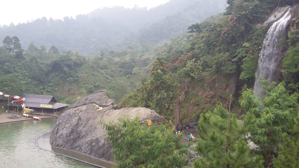 Curug Bidadari sentul Bogor