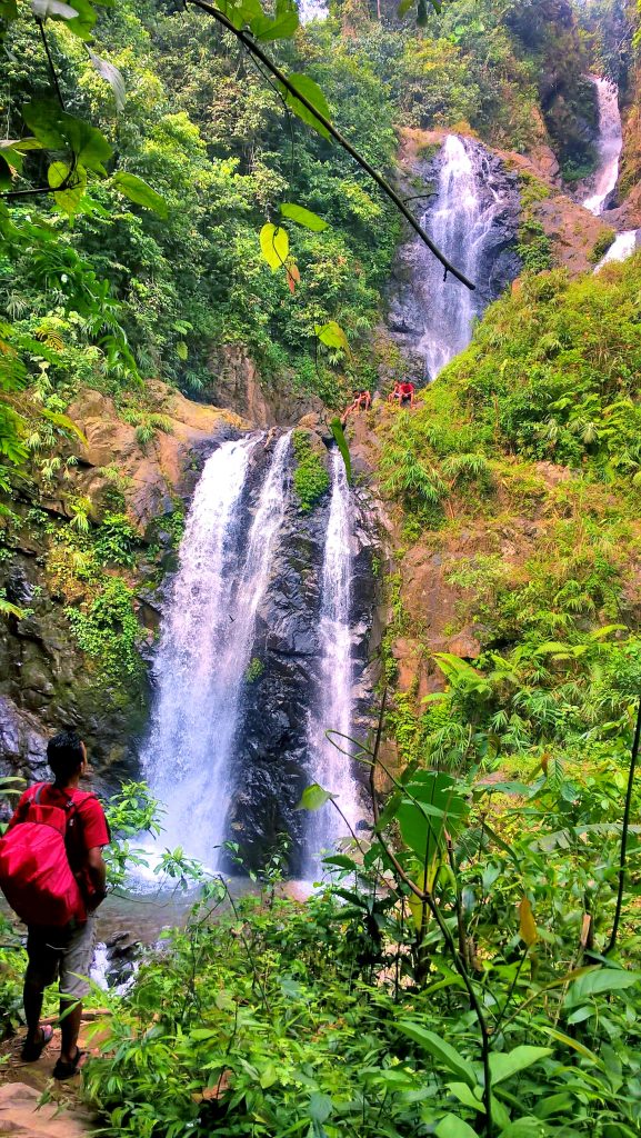 Curug Lalay & Curug Pengantin, Si Cantik di kaki gunung Sangga Buana