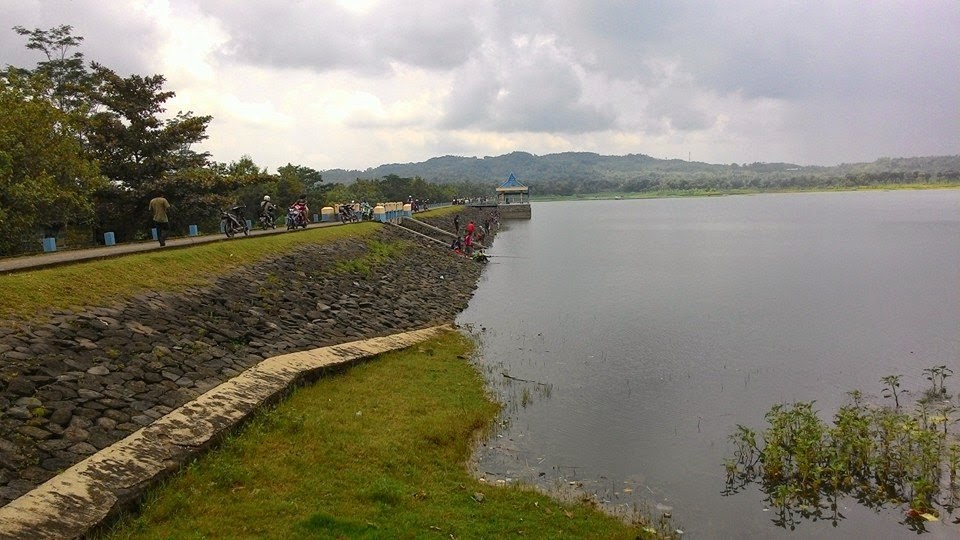 Spot Mancing Waduk Bade Boyolali