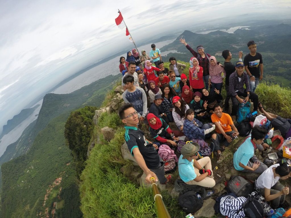 Ekspedisi Mount Parang Part 5, Backpacker Jakarta