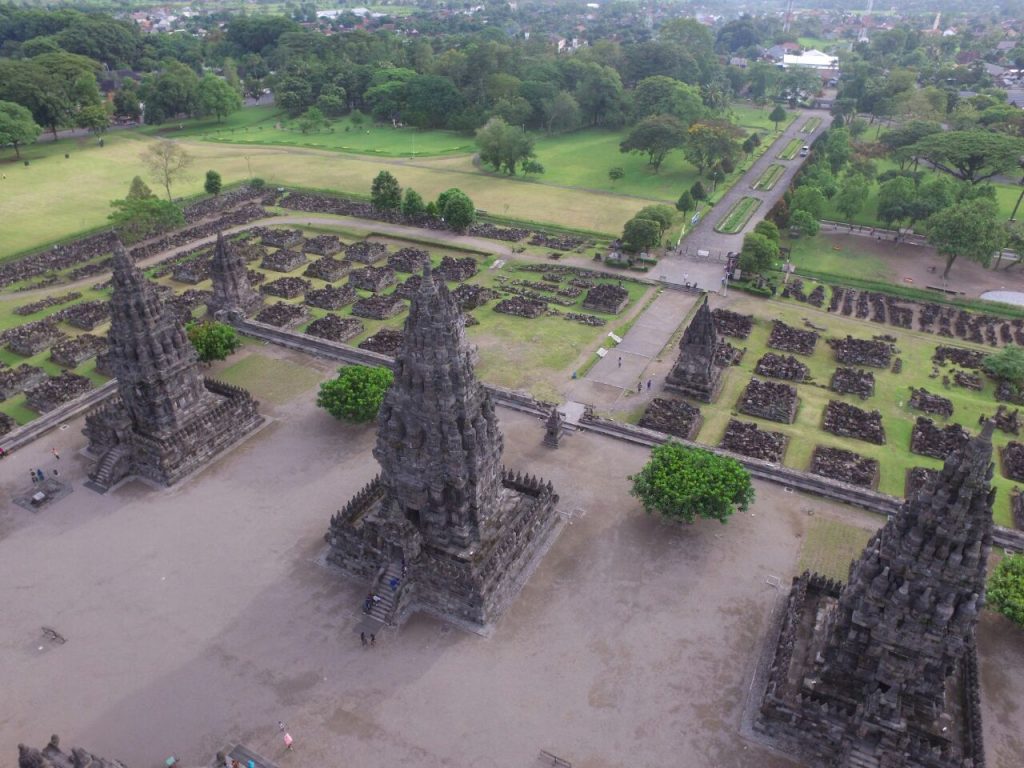 Kemegahan Arsitektur Candi Prambanan