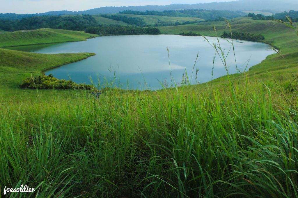 Danau Imfote Sebutan Dari Danau Love, Papua