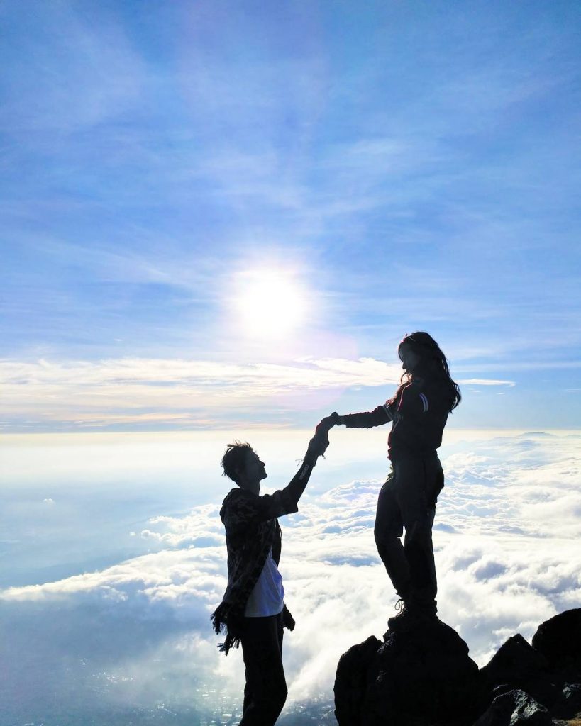 puncak slamet