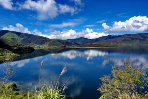 Keindahan Danau Anggi, Papua
