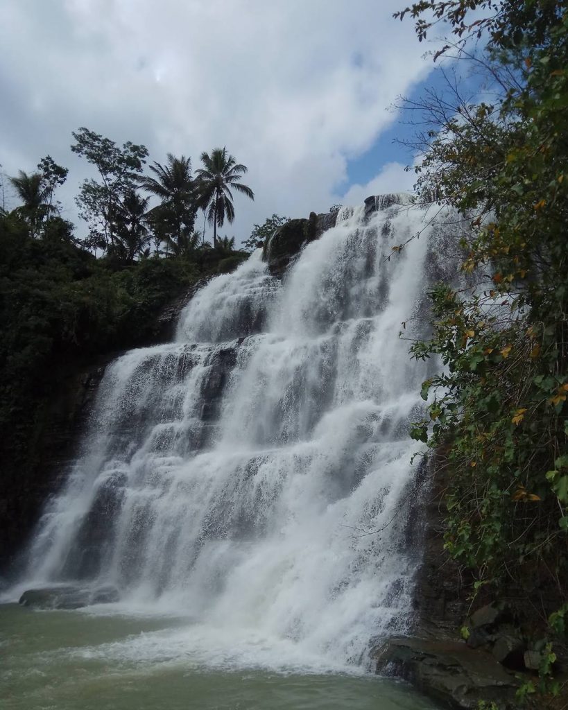 Curug Cigangsa, Curug Yang terbentuk karena Gempa