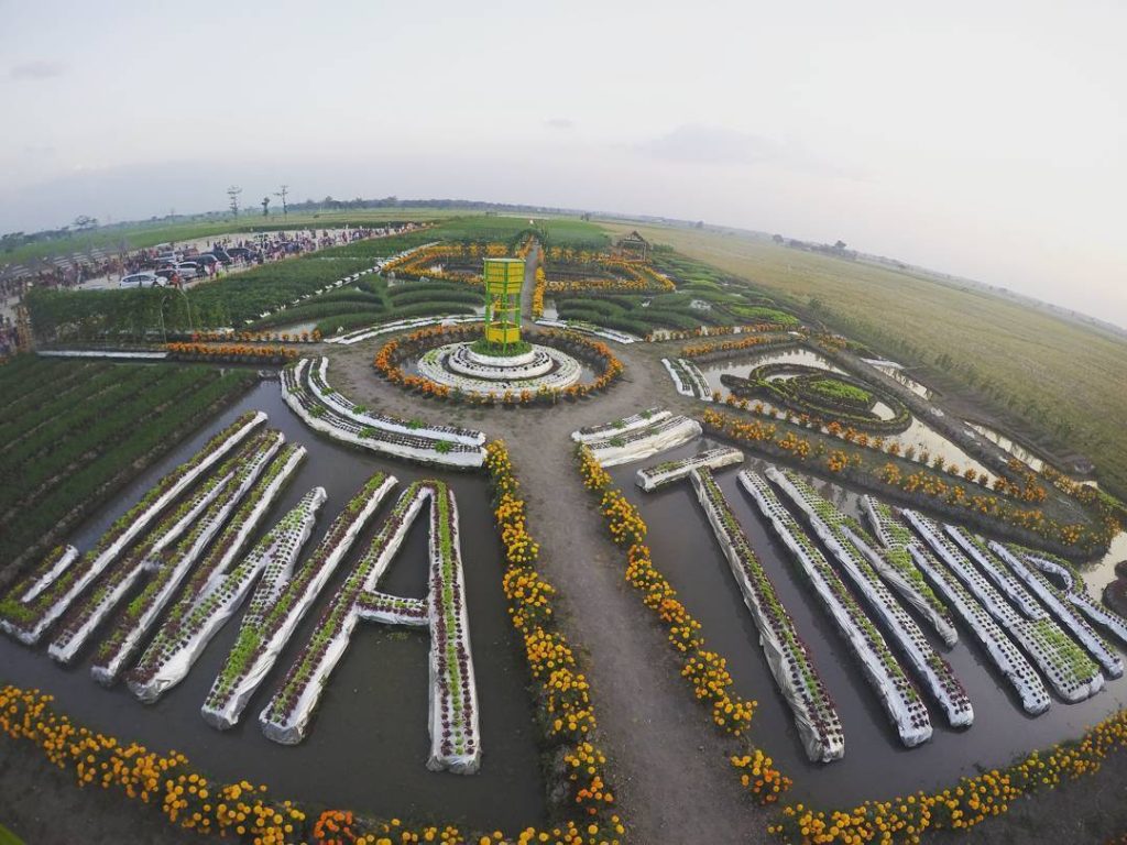Uniknya Taman Agro Wisata Banjarsari Jombang