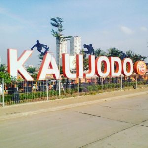Kalijodo, Taman terbaik di Jakarta dengan segudang fasilitasnya