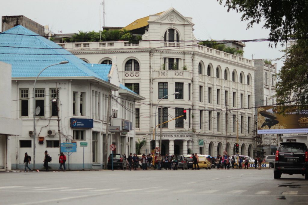Merdeka Walk Pusat Wisata Kuliner Di Kota Medan