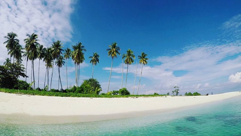 Pulau Manimbora, Pulau Spongebobnya Indonesia