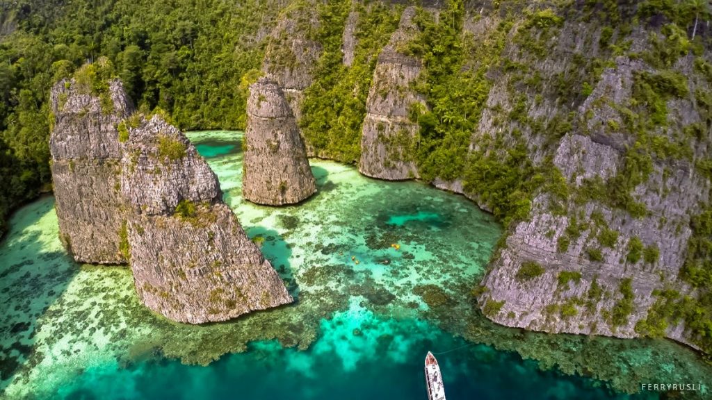 Pantai Balbulol, Misool, Raja Ampat