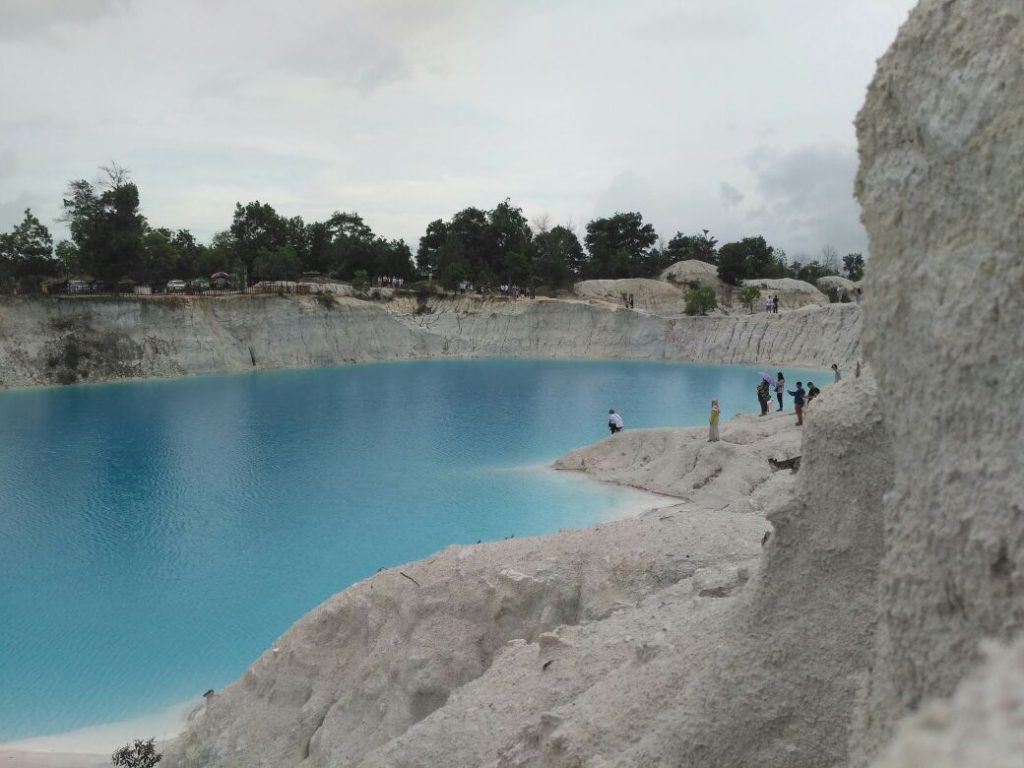 Danau Kaolin Air Bara Bangka, Danau kaolin Terindah Yang ada di Indonesia