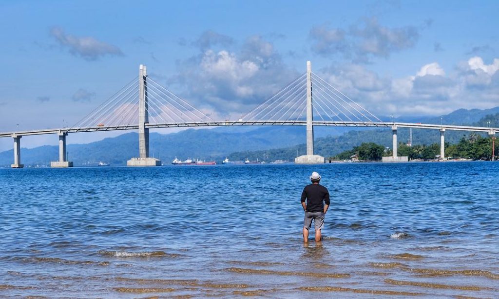 Jembatan Merah Putih Ambon, Jembatan Terpanjang di Timur Indonesia