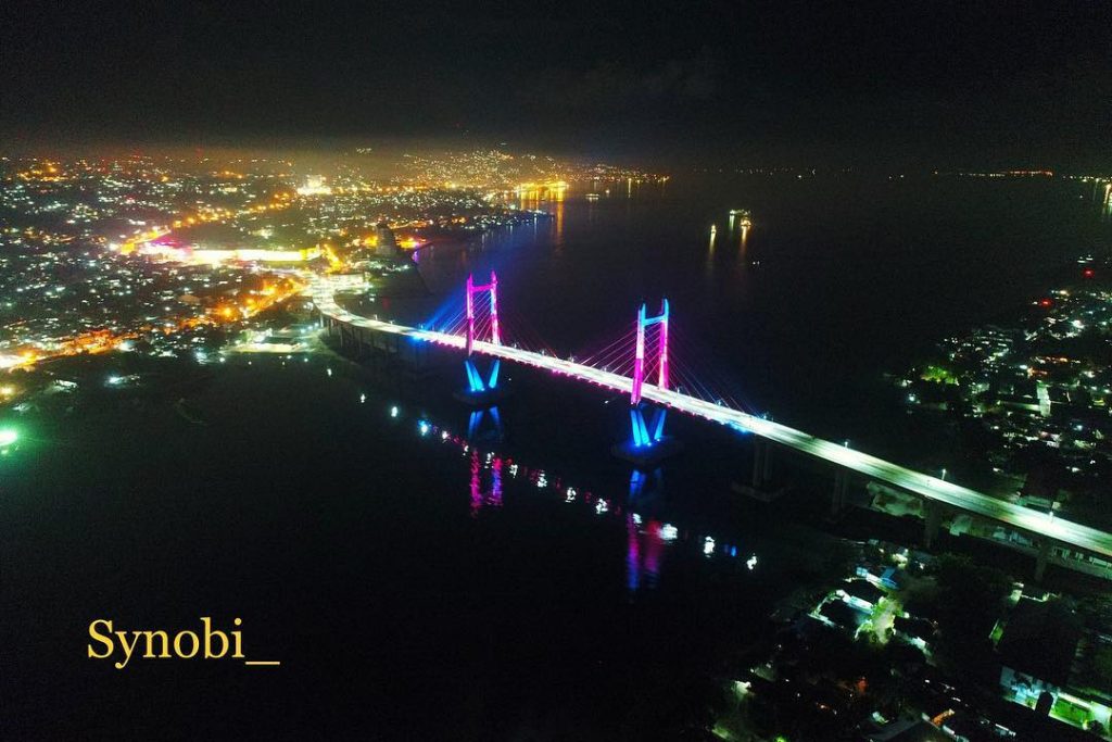 Jembatan Merah Putih Ambon, Jembatan Terpanjang di Timur Indonesia
