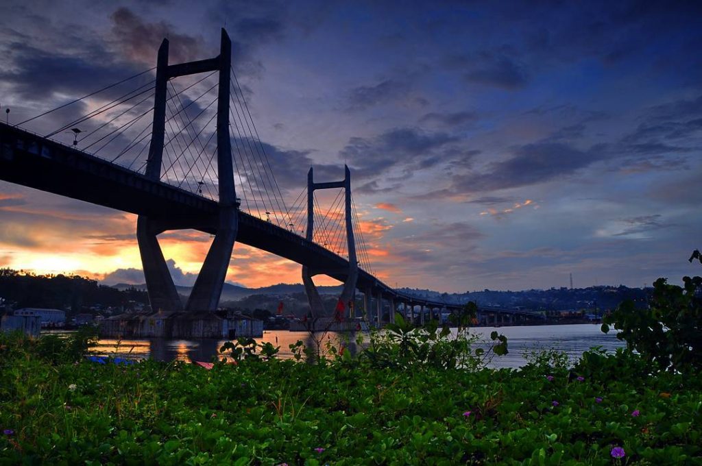 Jembatan Merah Putih Ambon, Jembatan Terpanjang di Timur Indonesia