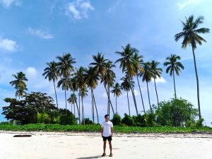 Pulau Manimbora, Pulau Spongebobnya Indonesia