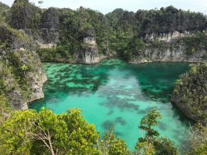 Telaga Bintang, Destinasi Yang Wajib Dikunjungi Saat Ke Raja Ampat Papua