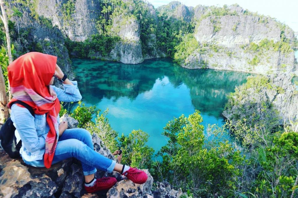 Telaga Bintang, Destinasi Yang Wajib Dikunjungi Saat Ke Raja Ampat Papua