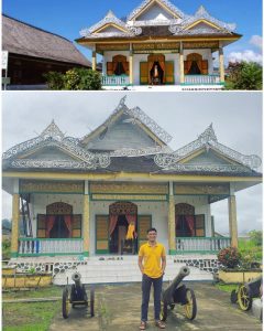 Museum Kesultanan Bulungan di kalimantan utara