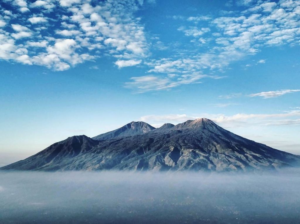 Indahnya Gunung Arjuno, Gunung tertinggi ke 4 di Pulau Jawa