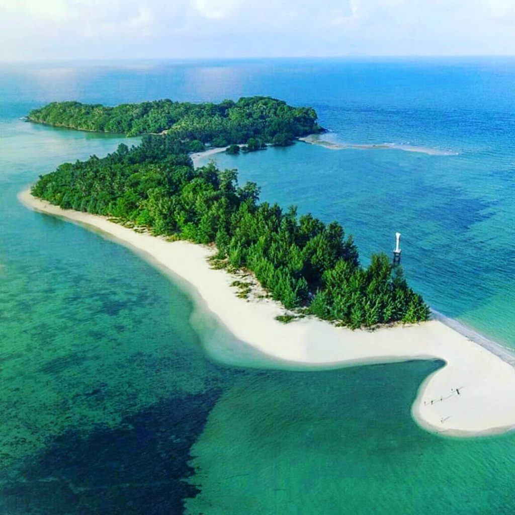Pesona keindahan Pulau Birah Birahan di Kutai Timur