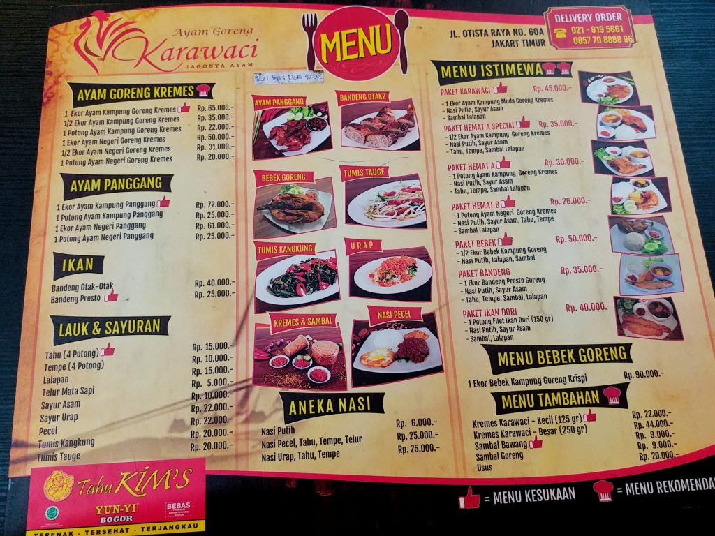 Ayam Goreng Karawaci! Jagonya Ayam Kremes