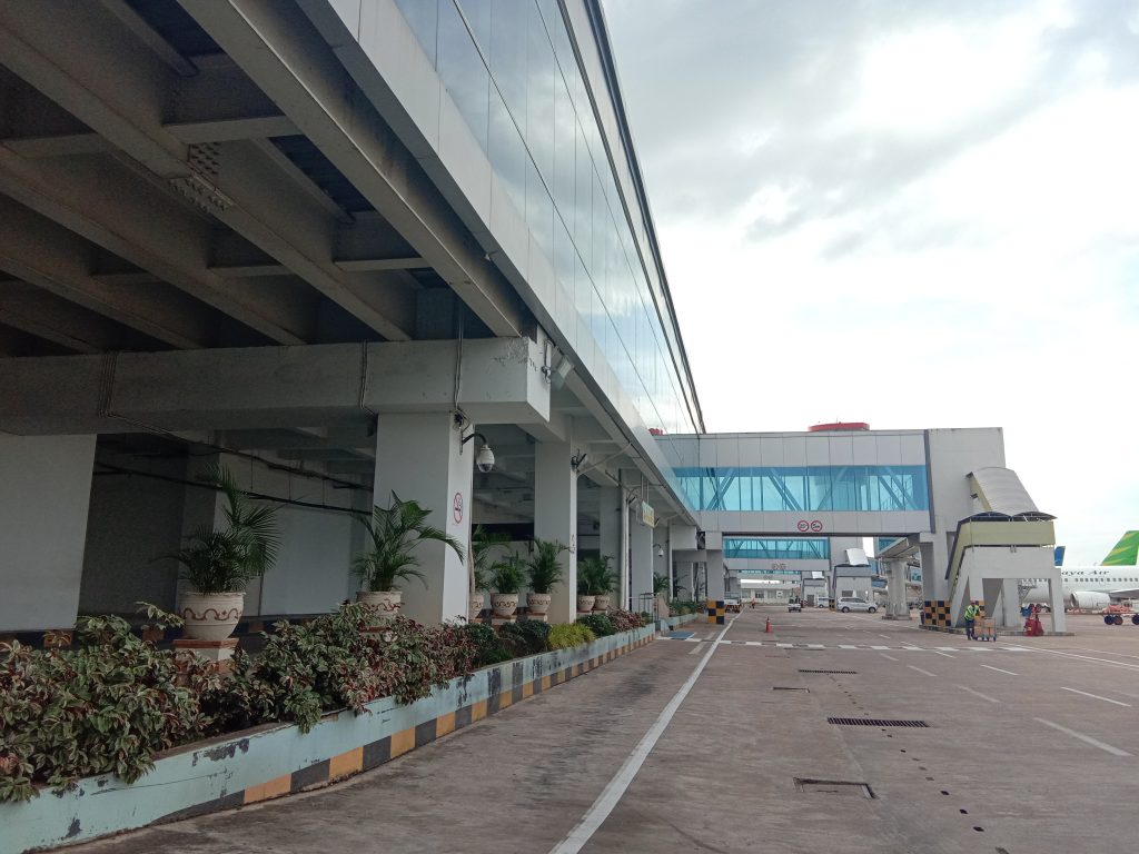 Megahnya Bandara Supadio Pontianak, Bandara Tersibuk ke 3 di Kalimantan