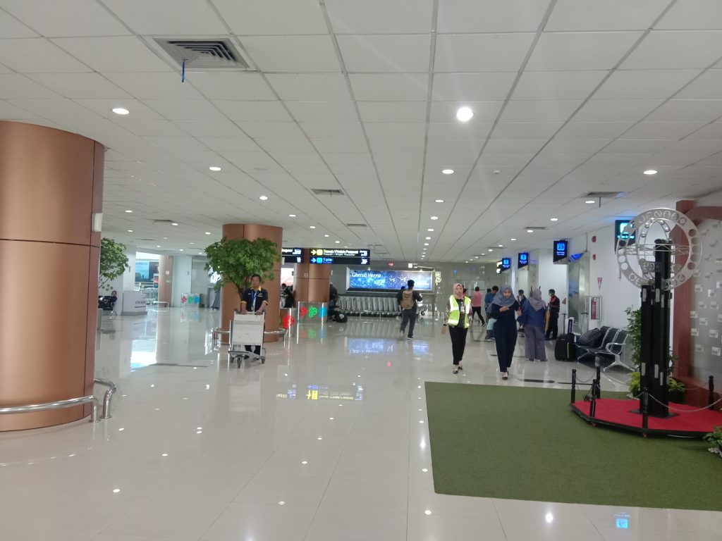 Megahnya Bandara Supadio Pontianak, Bandara Tersibuk ke 3 di Kalimantan