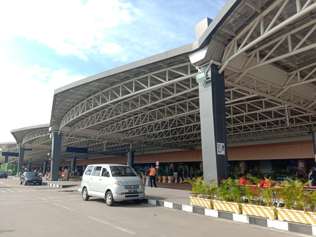 Megahnya Bandara Supadio Pontianak, Bandara Tersibuk ke 3 di Kalimantan