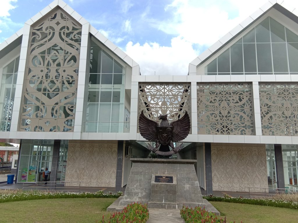 Kerennya Perbatasan Badau di Kapuas Hulu, Perbatasan Indonesia dan ...