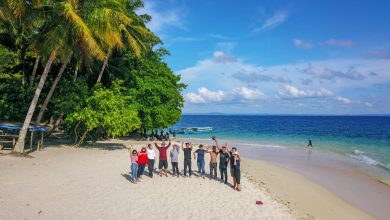Inilah Pulau Matan, Objek Wisata Tak Jauh Dari Kota Sorong