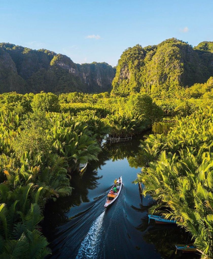 Ini Dia Danau Limboto : Danau Terbesar di Gorontalo